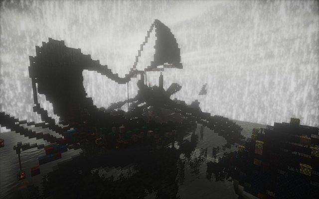 the Heron Minecraft Map