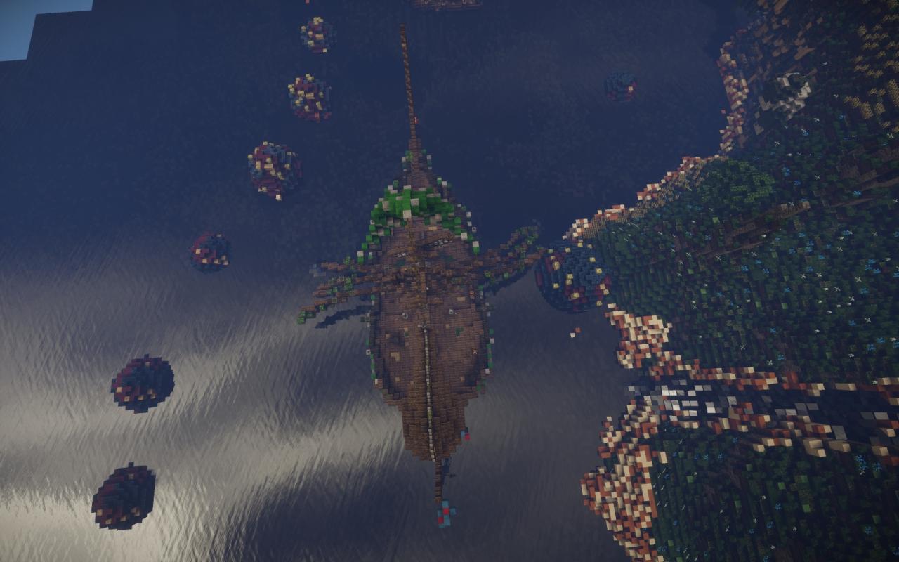 the Heron Minecraft Map