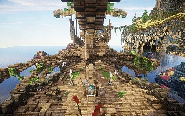 the Heron Minecraft Map