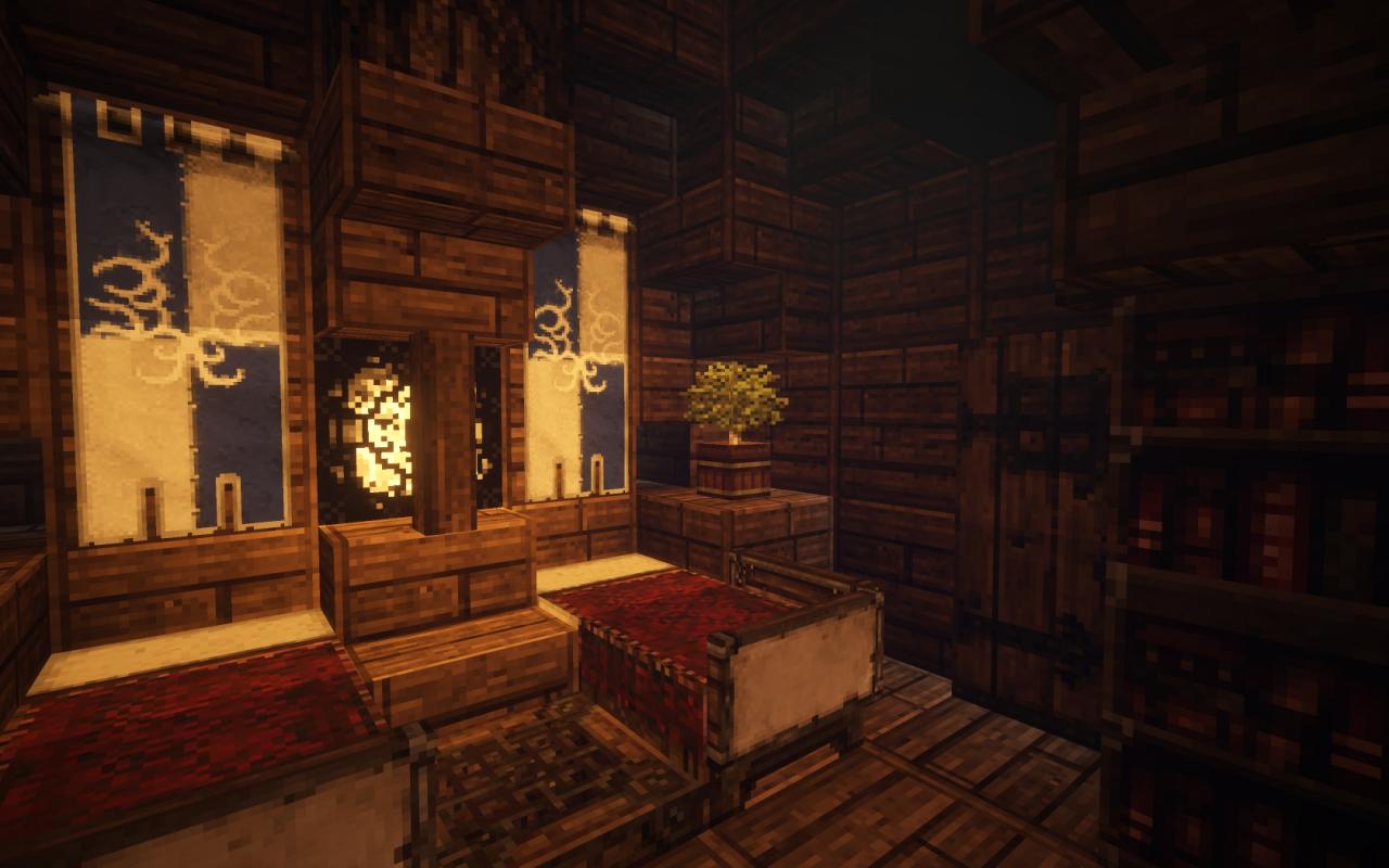 the Heron Minecraft Map