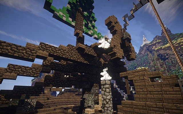 the Heron Minecraft Map