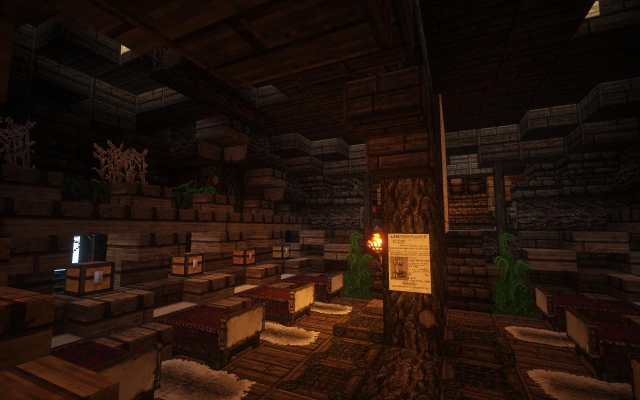 the Heron Minecraft Map