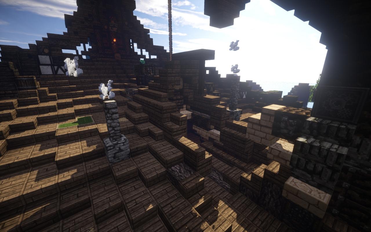 the Heron Minecraft Map