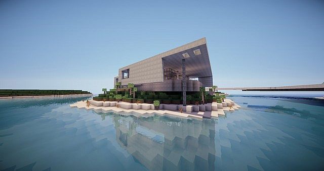 Seaside Residence | AMP Architecture Minecraft Map
