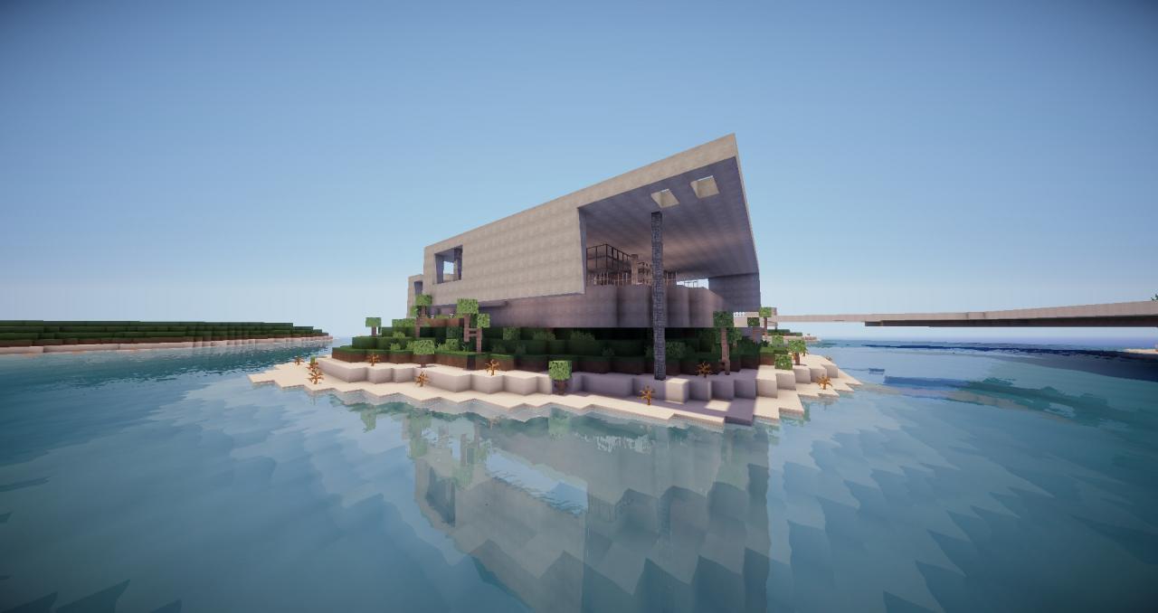 Seaside Residence | AMP Architecture Minecraft Map