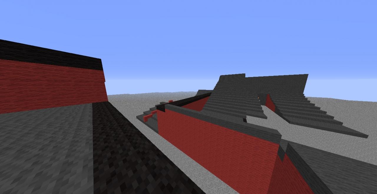 Tech Deck Ryan Sheckler Warehouse Minecraft Map