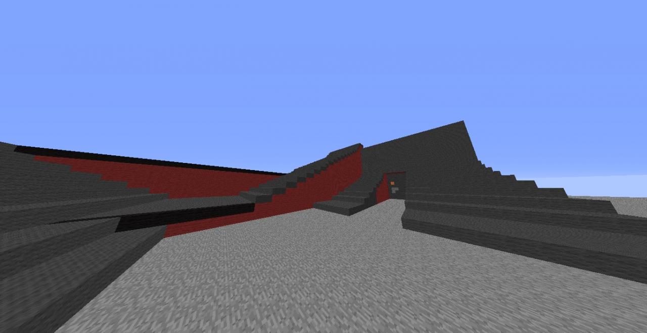 Tech Deck Ryan Sheckler Warehouse Minecraft Map