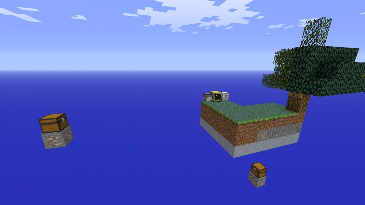 Tekkit Lite Skyblock 2.0 Minecraft Map