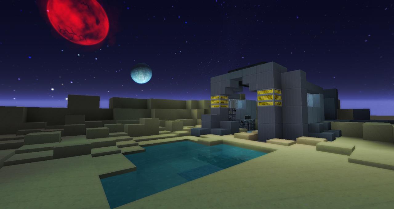 Space Architect (V.0.97) Minecraft Texture Pack