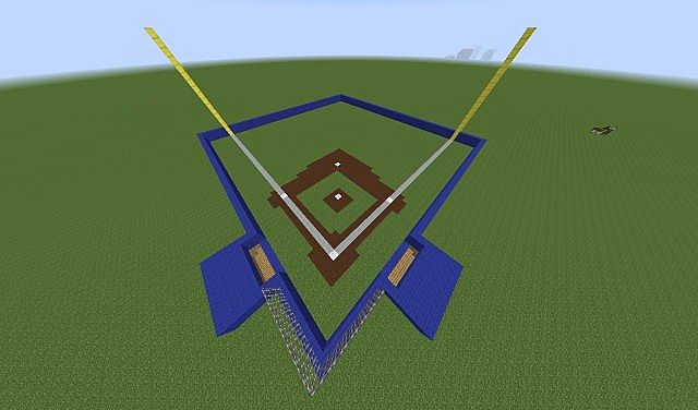 Baseball Field Minecraft Map