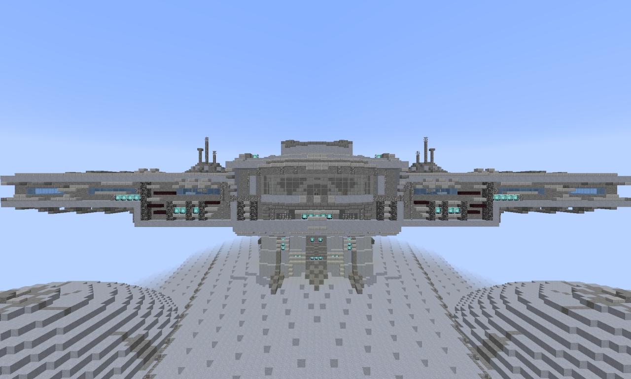 ISD RESTRICTOR (Imperial Interdictor class star destroyer) Scale 1:1 ...