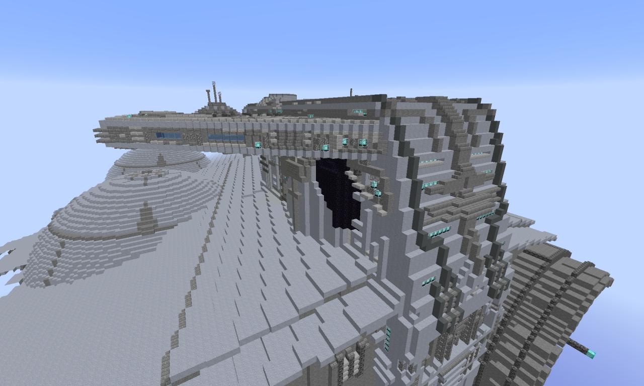 ISD RESTRICTOR (Imperial Interdictor class star destroyer) Scale 1:1 ...