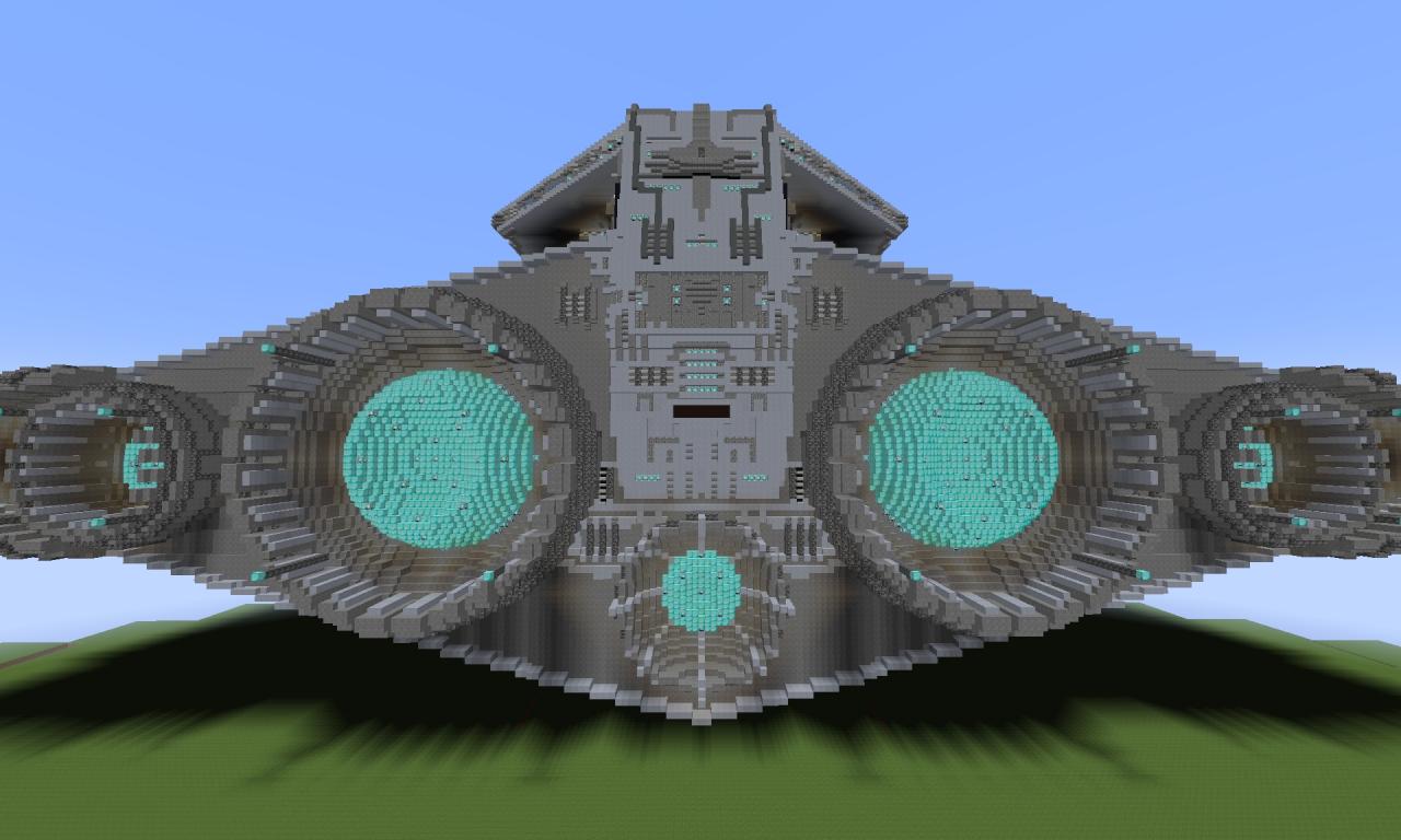 ISD RESTRICTOR (Imperial Interdictor class star destroyer) Scale 1:1 ...