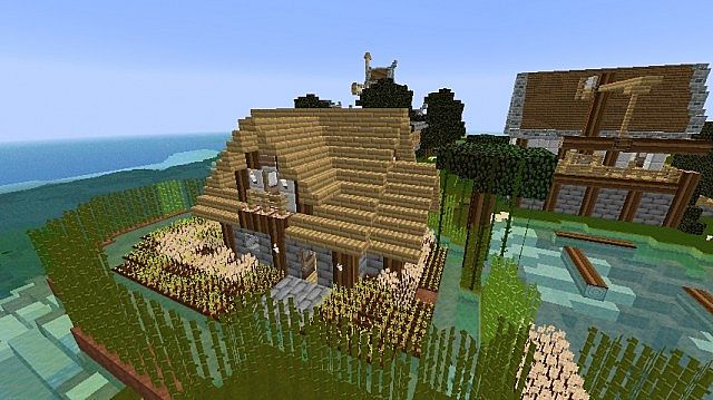 Simple Cozy Cottage (Download Available Now) Minecraft Map