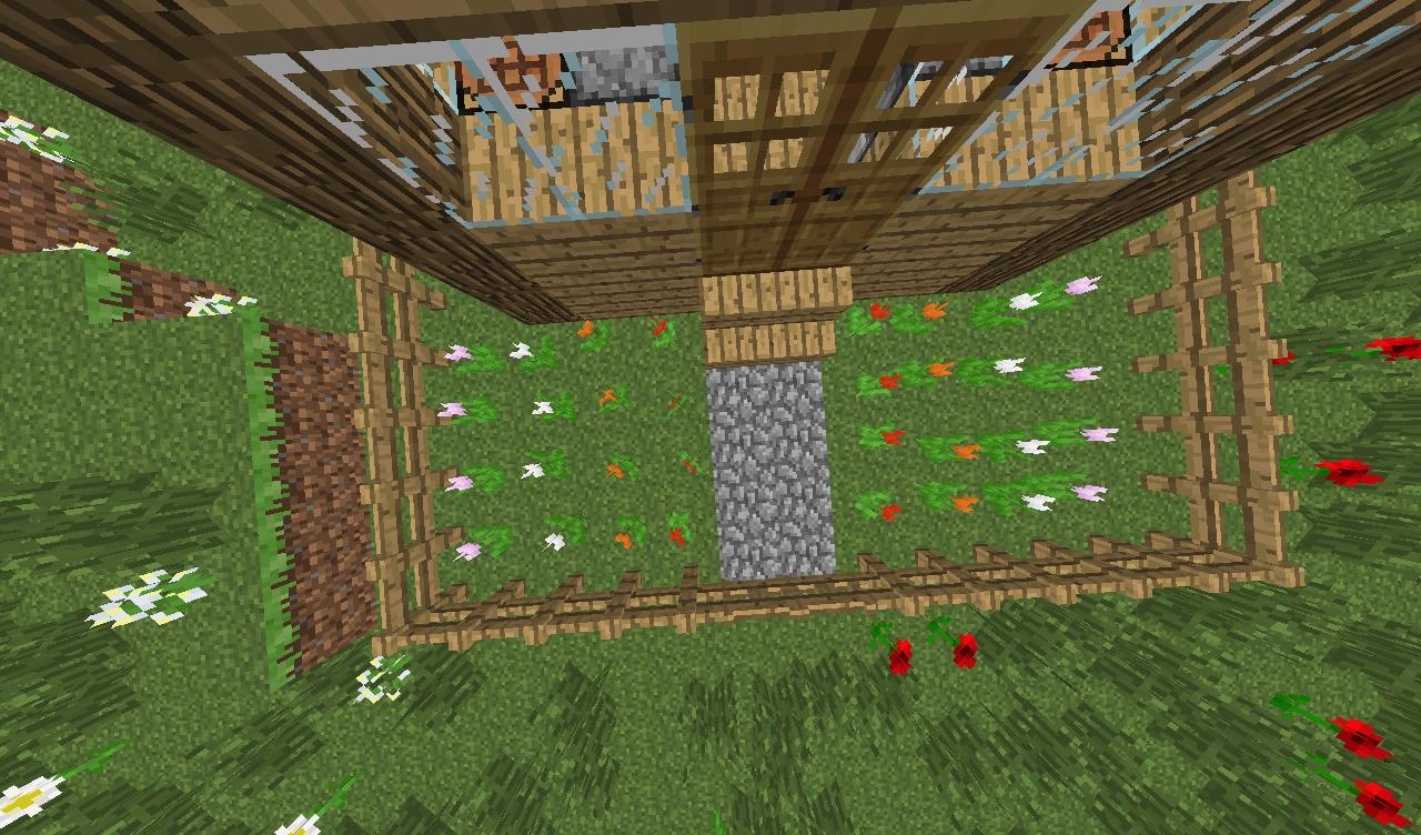 Prairie House Minecraft Map