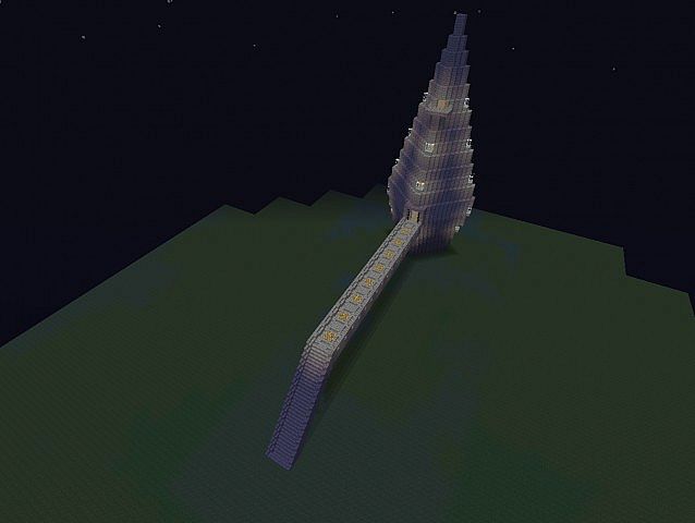 Huge Lair Minecraft Map