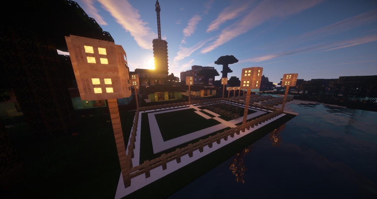 RIOCraft Project Minecraft Map