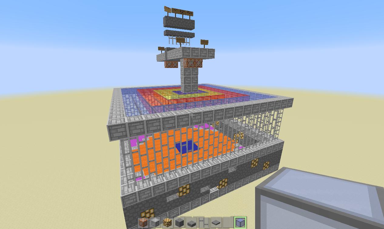 Minecraft PVP Map Minecraft Map