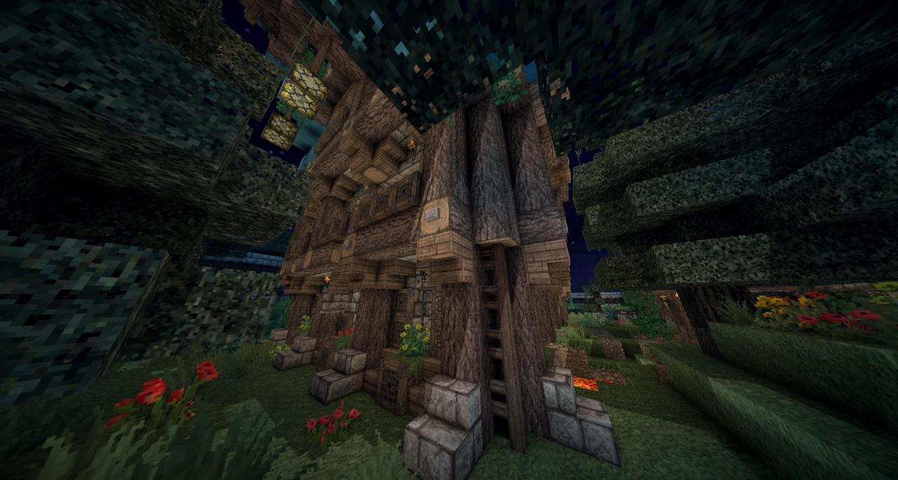 Medieval Village Mob Arena Minecraft Map