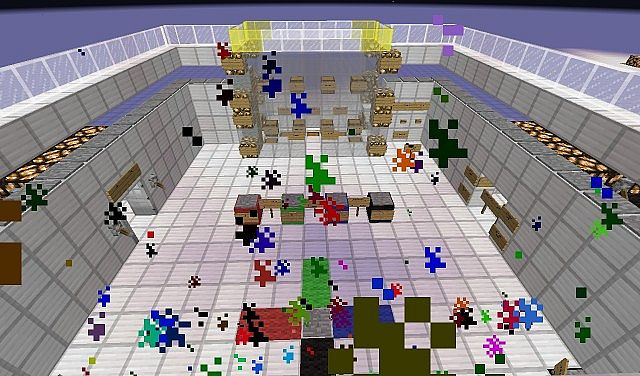 super heroes Minecraft Map