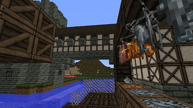 Port Castle Minecraft Map