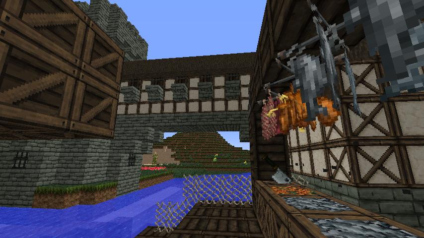 Port Castle Minecraft Map