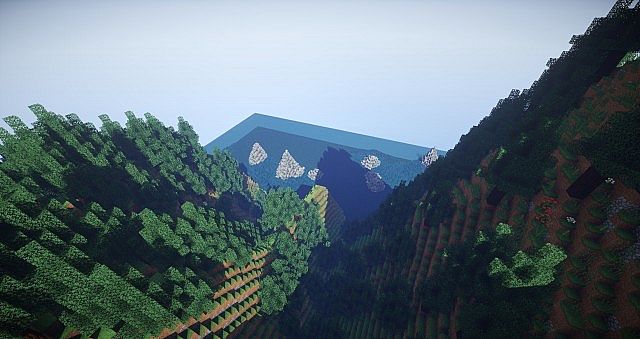 Landscape Realism Minecraft Map