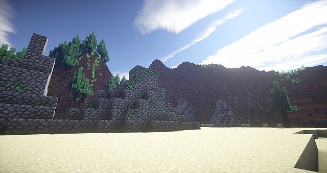 Landscape Realism Minecraft Map