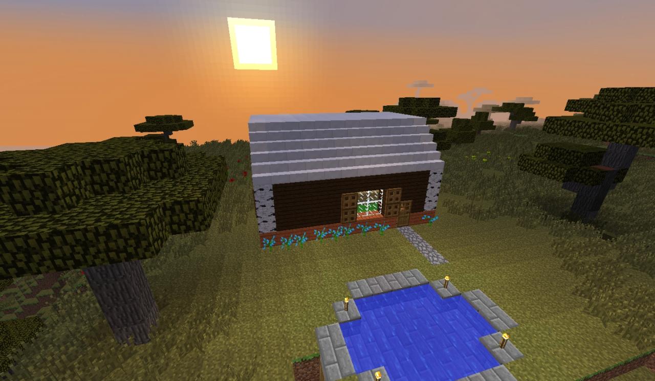 Make a Living map! 1.7..... Minecraft Map