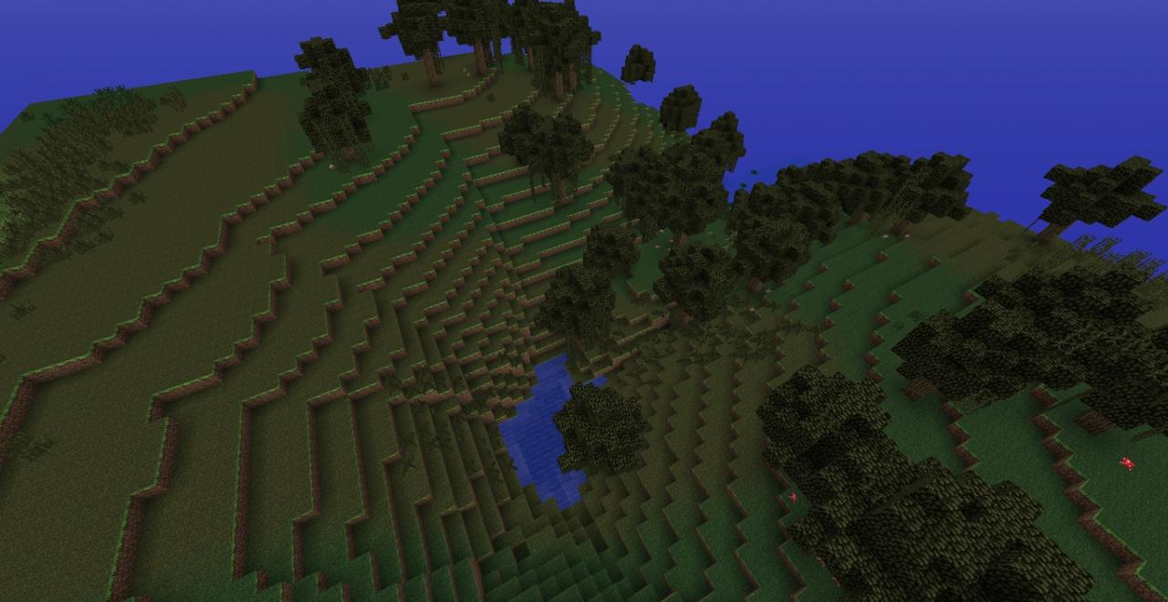 Beautiful World Minecraft Map