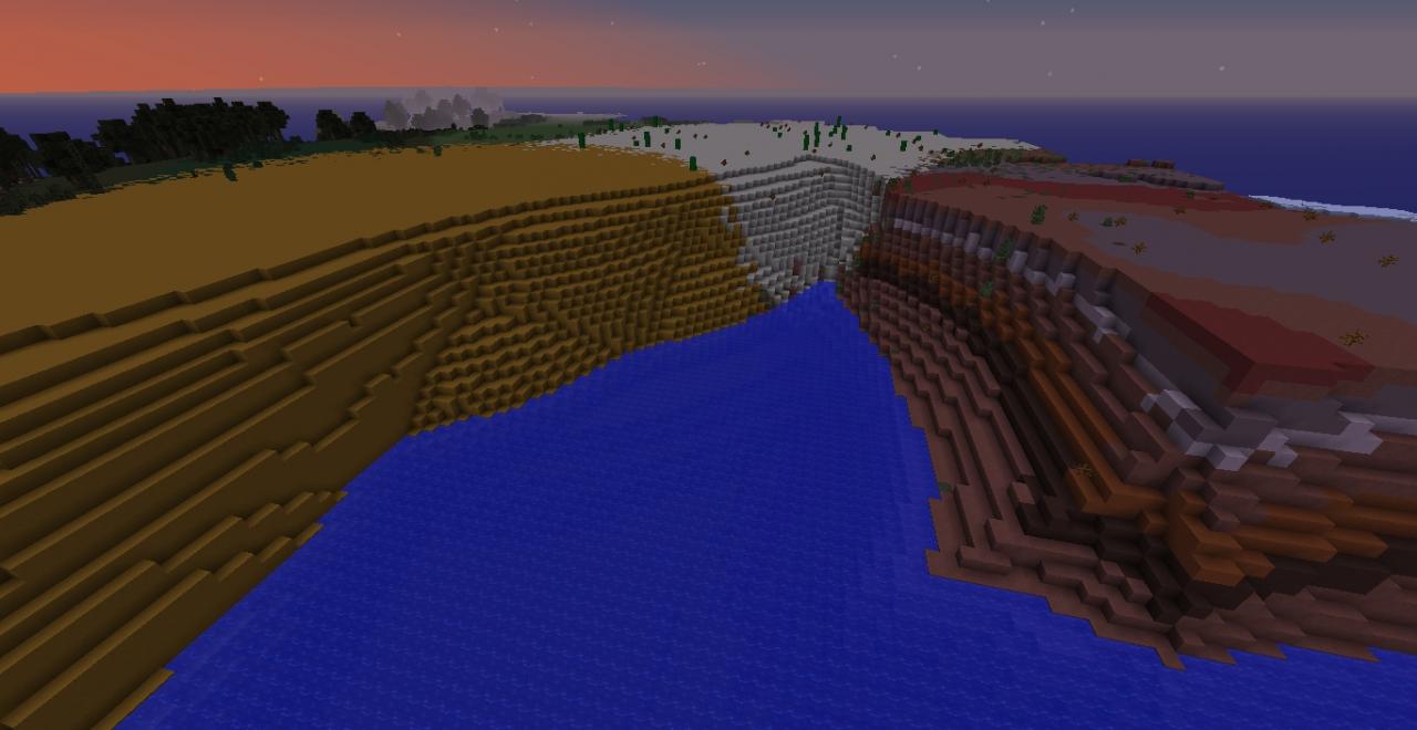 Beautiful World Minecraft Map