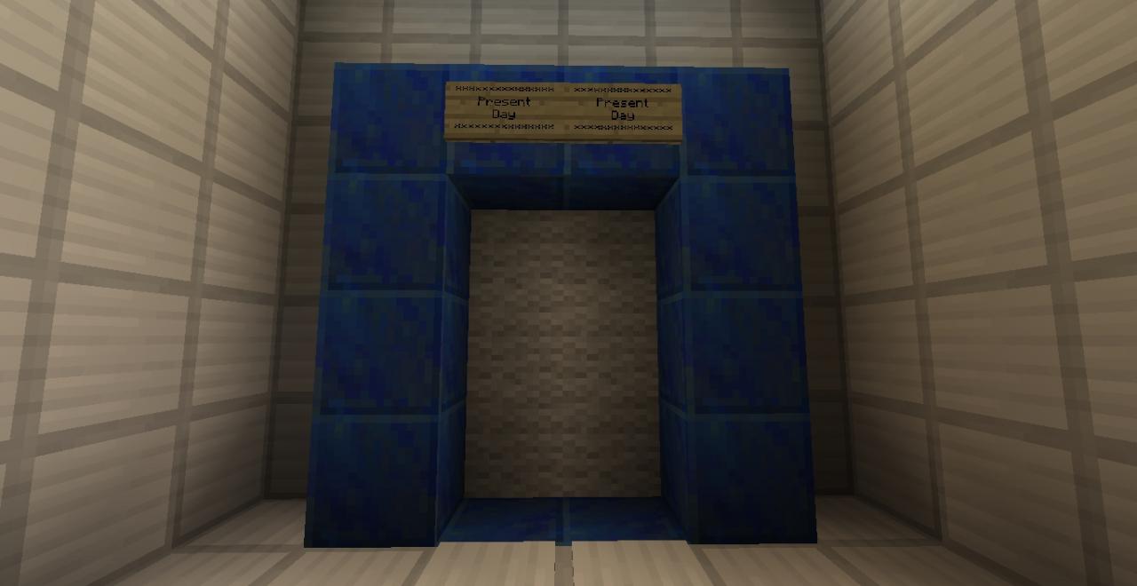 Time Travel [Old] [1.12.2 Versions and Below!] Minecraft Map