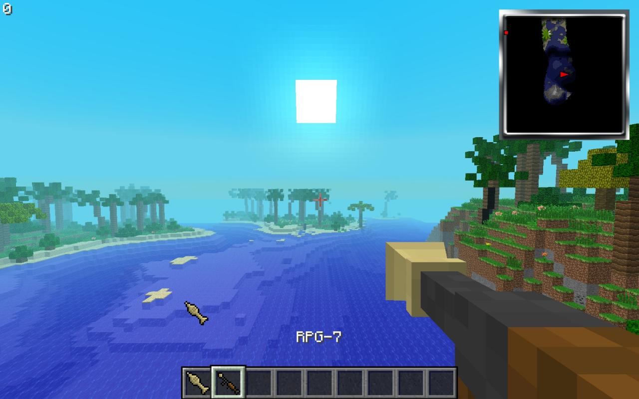 Super Craft Force Elite! v.2.1 Minecraft Map