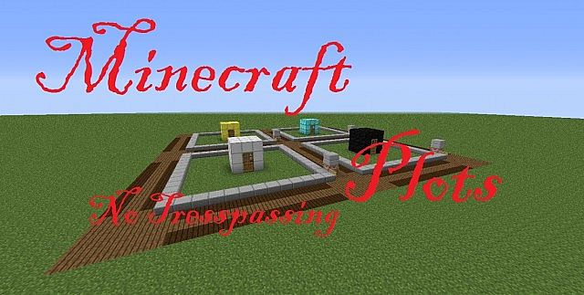 Minecraft Plot Protection v3 Minecraft Map
