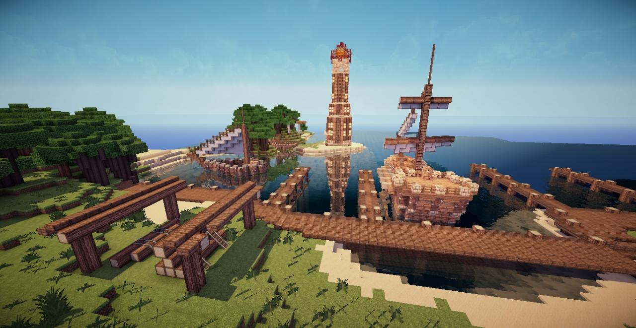 Pirate Land Minecraft Map