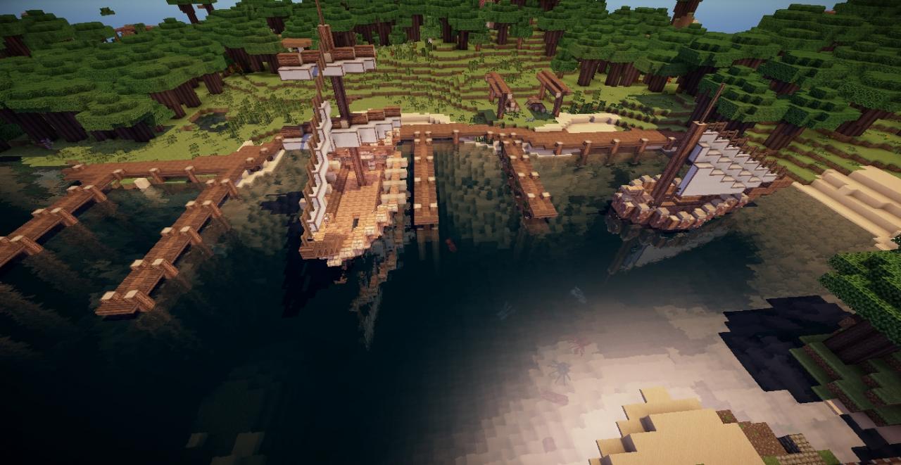 Pirate Land Minecraft Map
