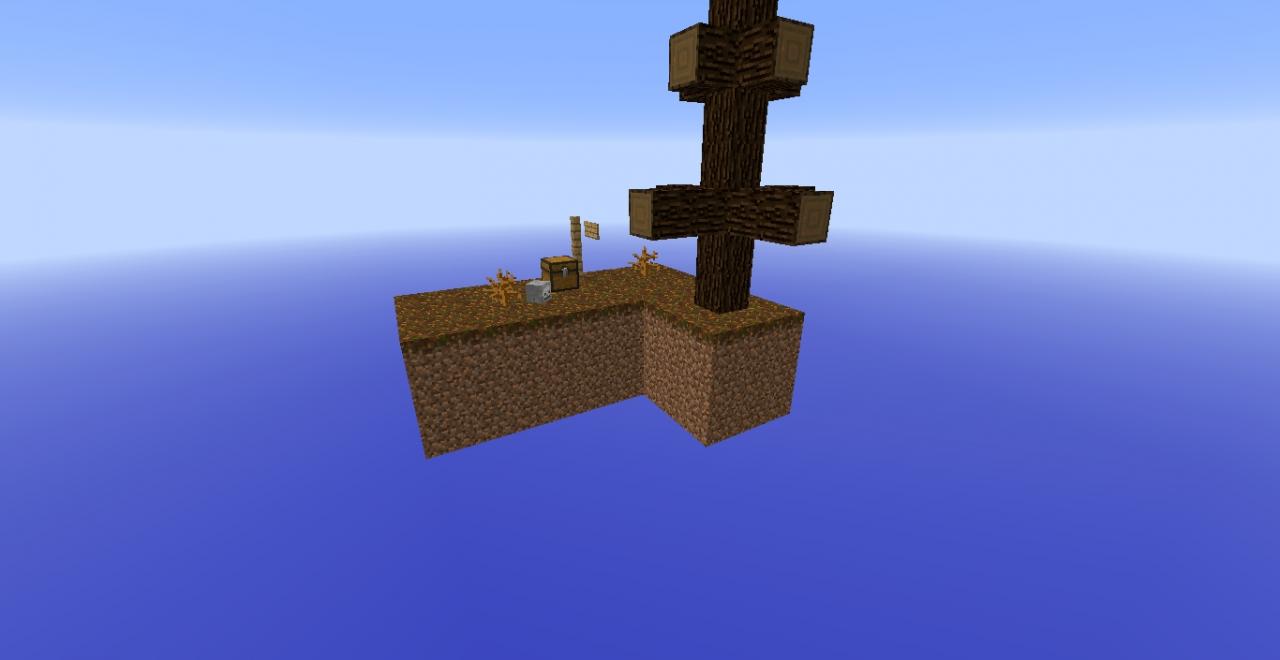 Skyblock Extreme Minecraft Map