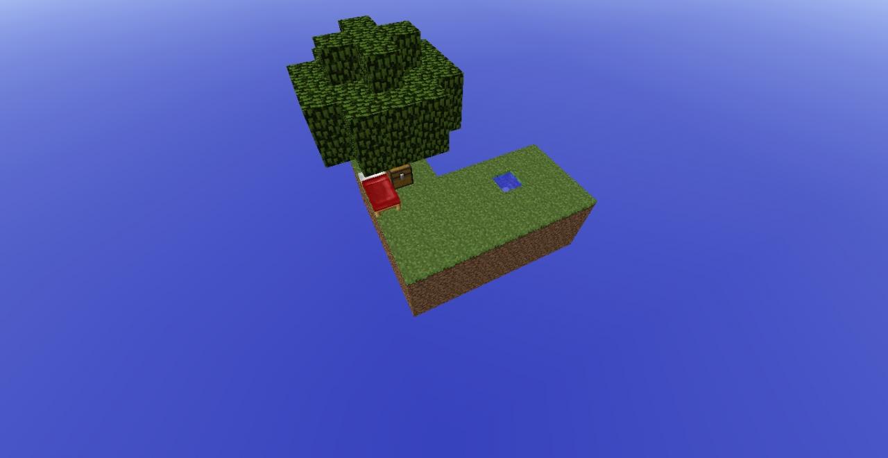 Skyblock Extreme Minecraft Map