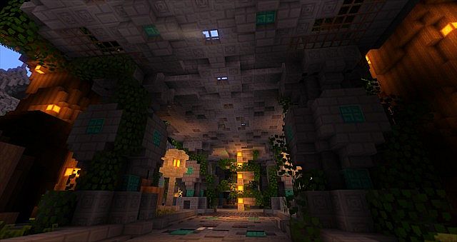 Simple Minecraft Server Hub Minecraft Map