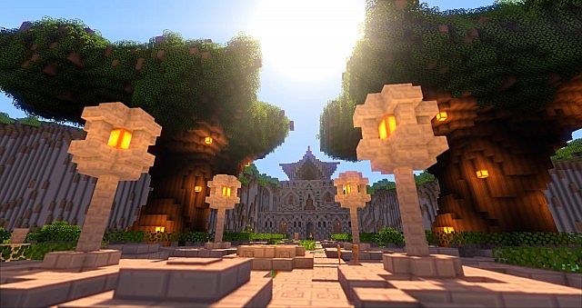 Simple Minecraft Server Hub Minecraft Map