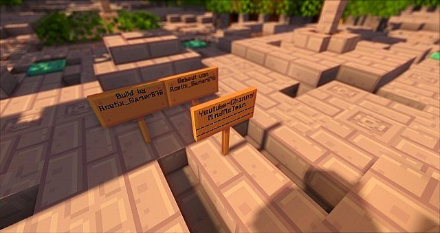 Simple Minecraft Server Hub Minecraft Map