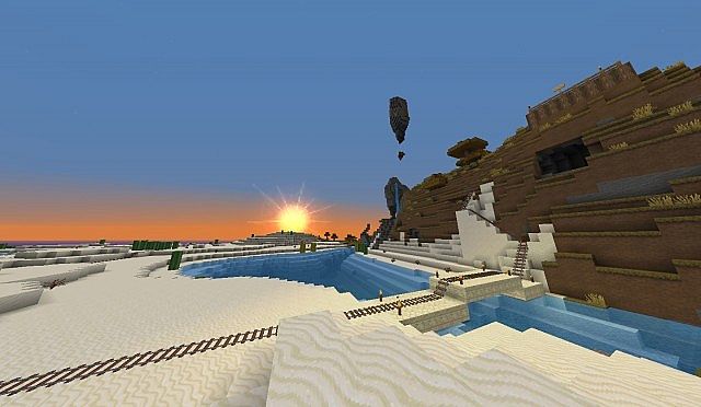 Banished Minecraft Map