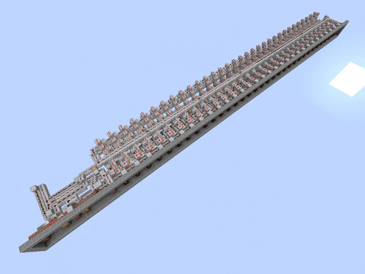 32 Bit Binary Counter (Read/Write) Minecraft Map