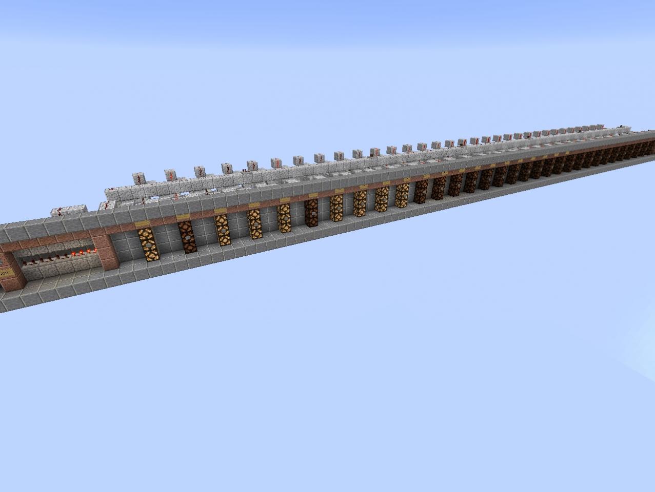 32 Bit Binary Counter (Read/Write) Minecraft Map