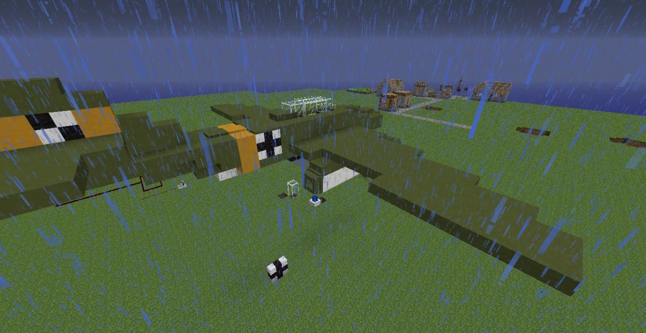 me 262 version 2 (tekkit) Minecraft Map