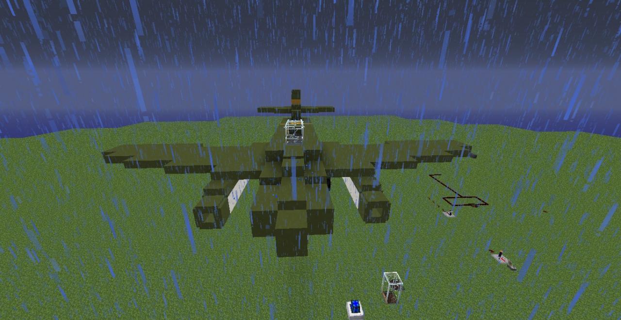 me 262 version 2 (tekkit) Minecraft Map