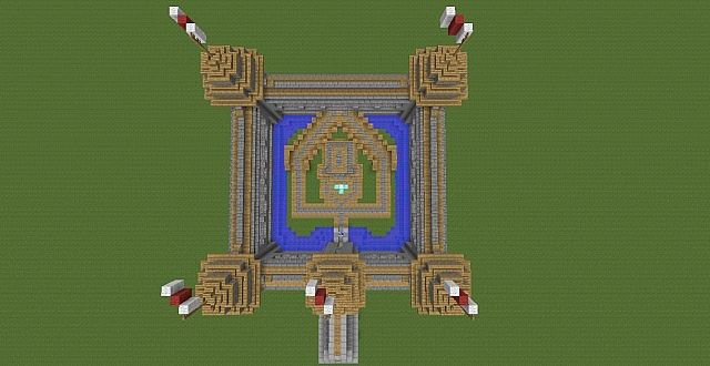 Small Fortress Minecraft Map
