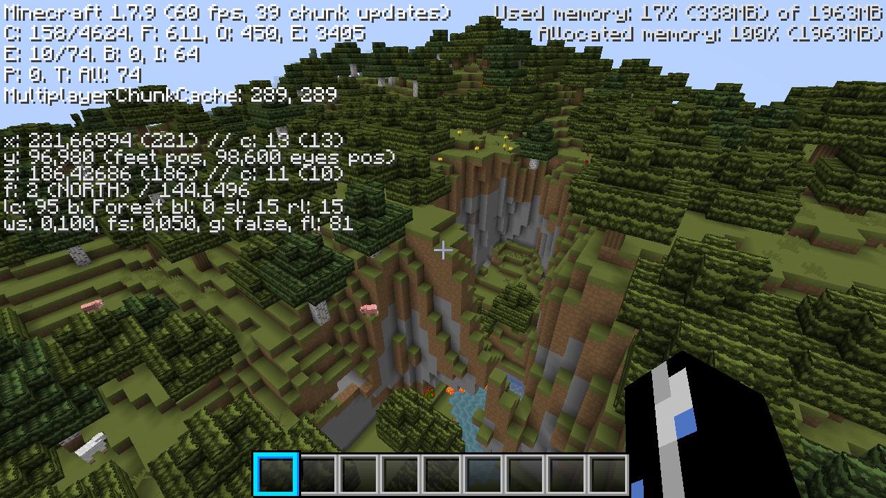 The forest Minecraft Map