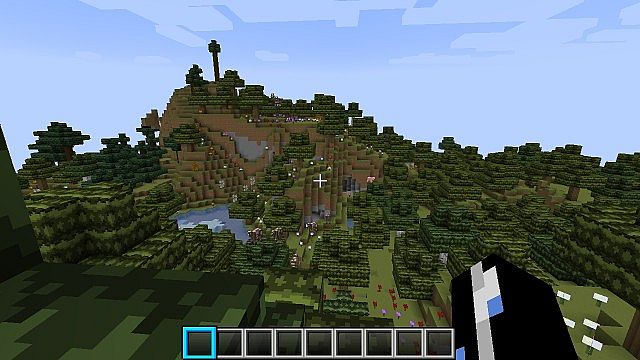 The forest Minecraft Map