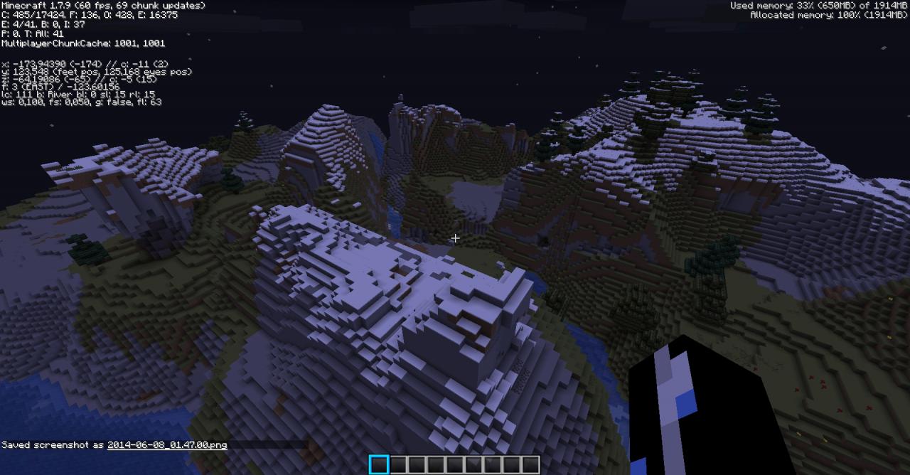 The forest Minecraft Map